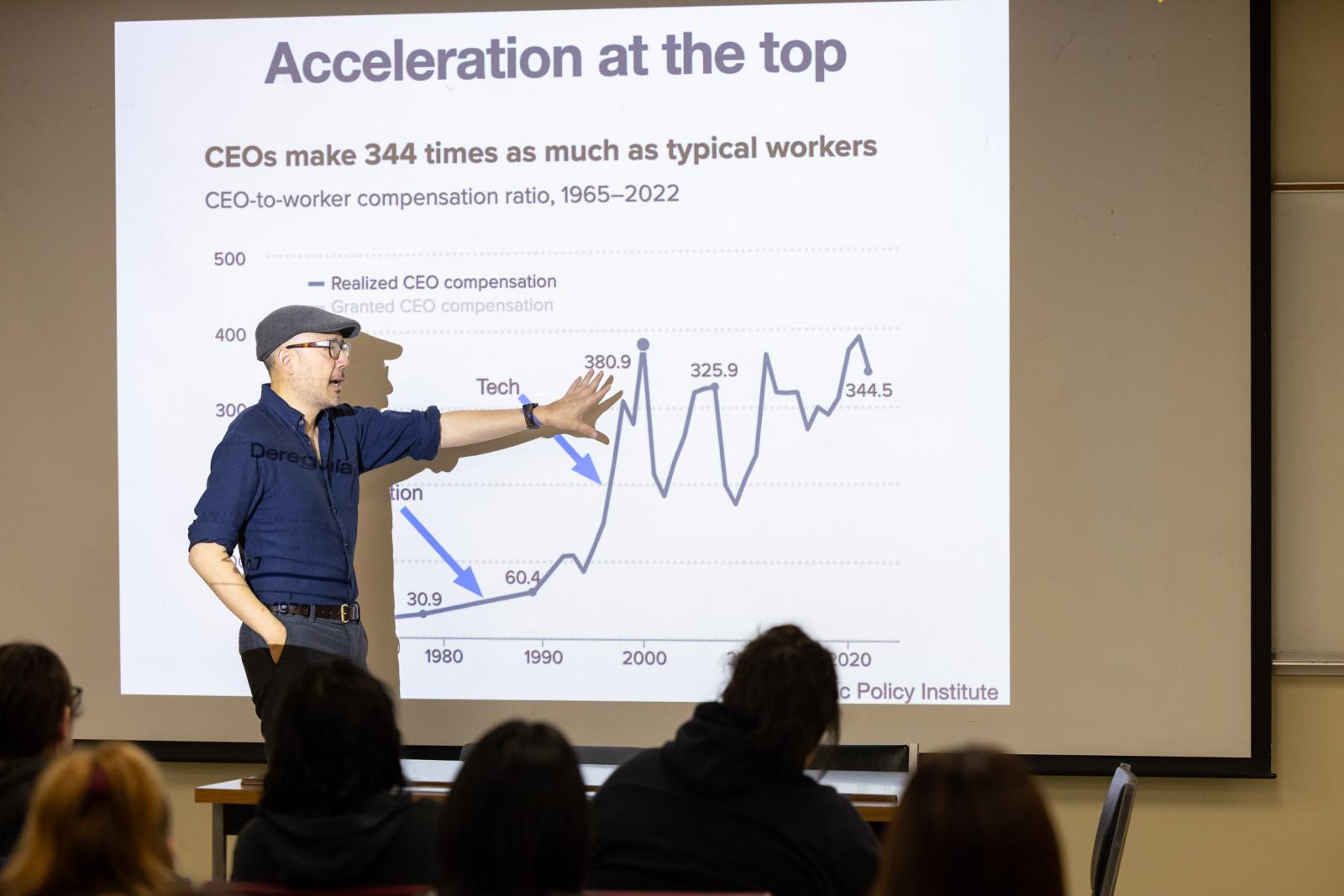 Oliver Wang talks about hip-hop and immersing CSULB students in sociological research ...